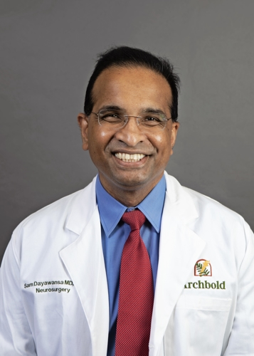 Sam Dayawansa MD,PhD