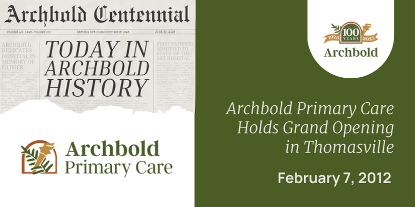 News Articles | Archbold Medical Center