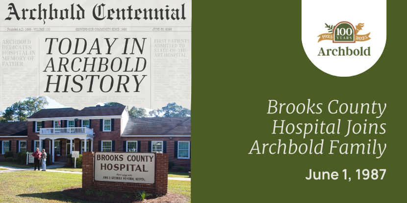 News Articles | Archbold Medical Center