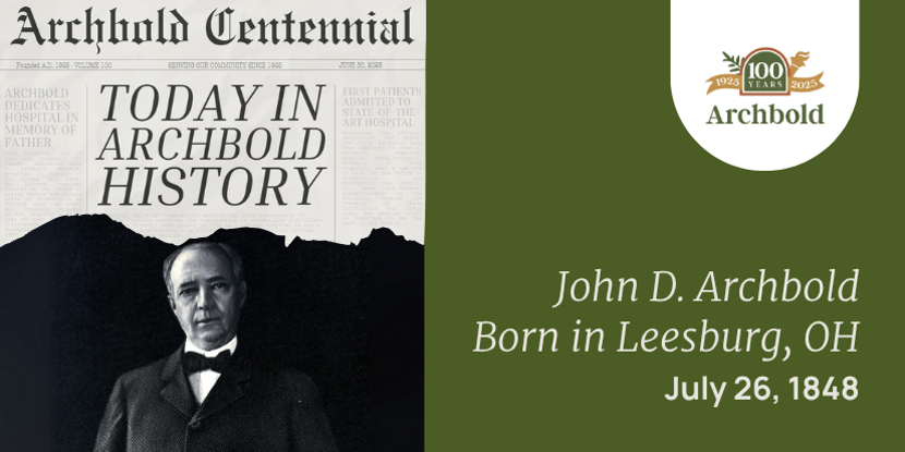 July 2025 Articles | Archbold Memorial