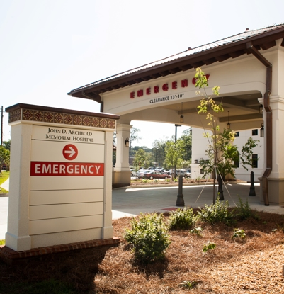 Archbold Memorial: Emergency Department | Archbold Medical Center