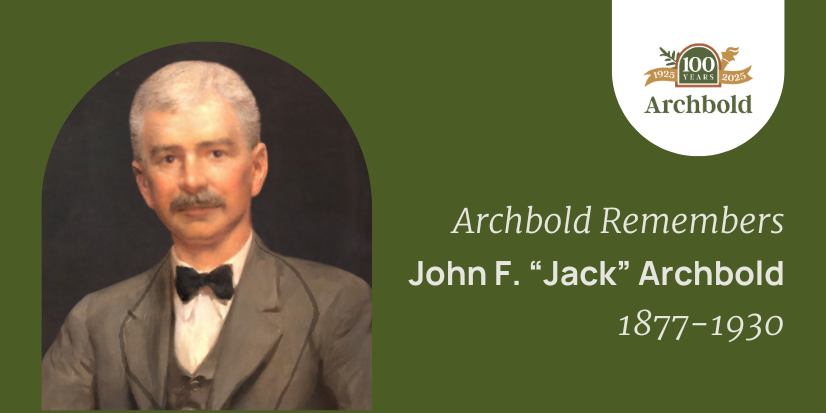 Archbold Remembers John F. "Jack" Archbold