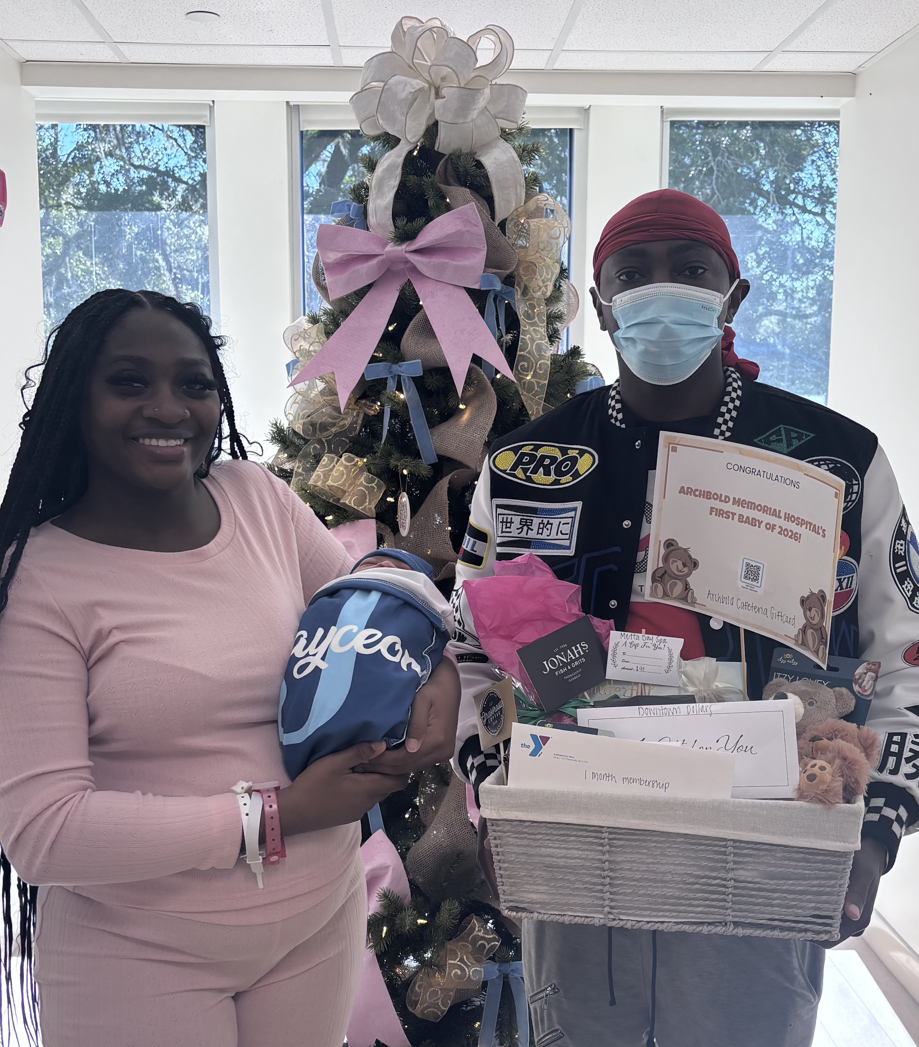 Archbold Welcomes First Baby in the New Year