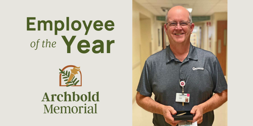 Archbold Memorial Names Employee of the Year