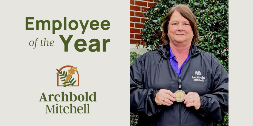 Archbold Mitchell Names Employee of the Year