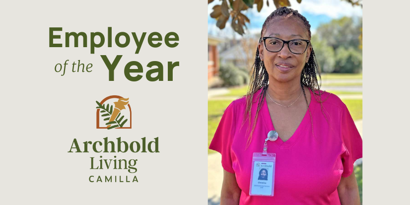 Archbold Living - Camilla Names Employee of the Year