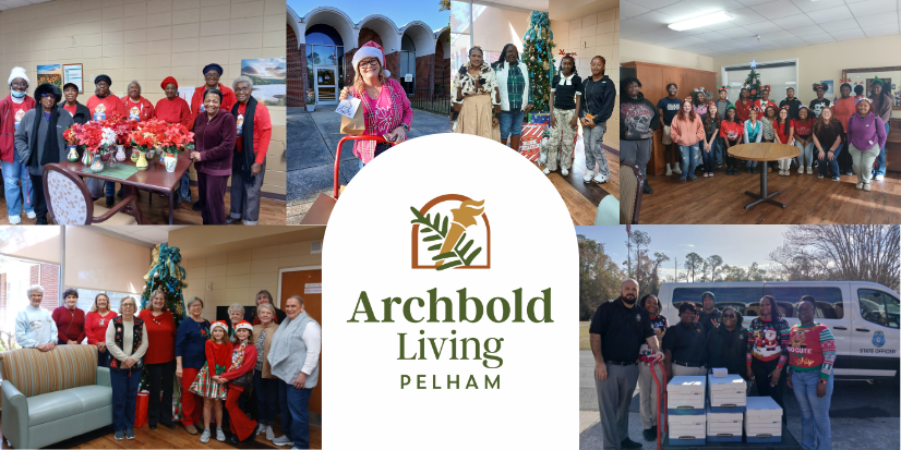 Mitchell County Community Gives Back to Archbold Living-Pelham
