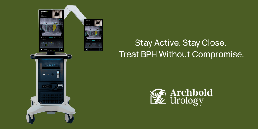 Archbold Now Offering New Aquablation Therapy for BPH