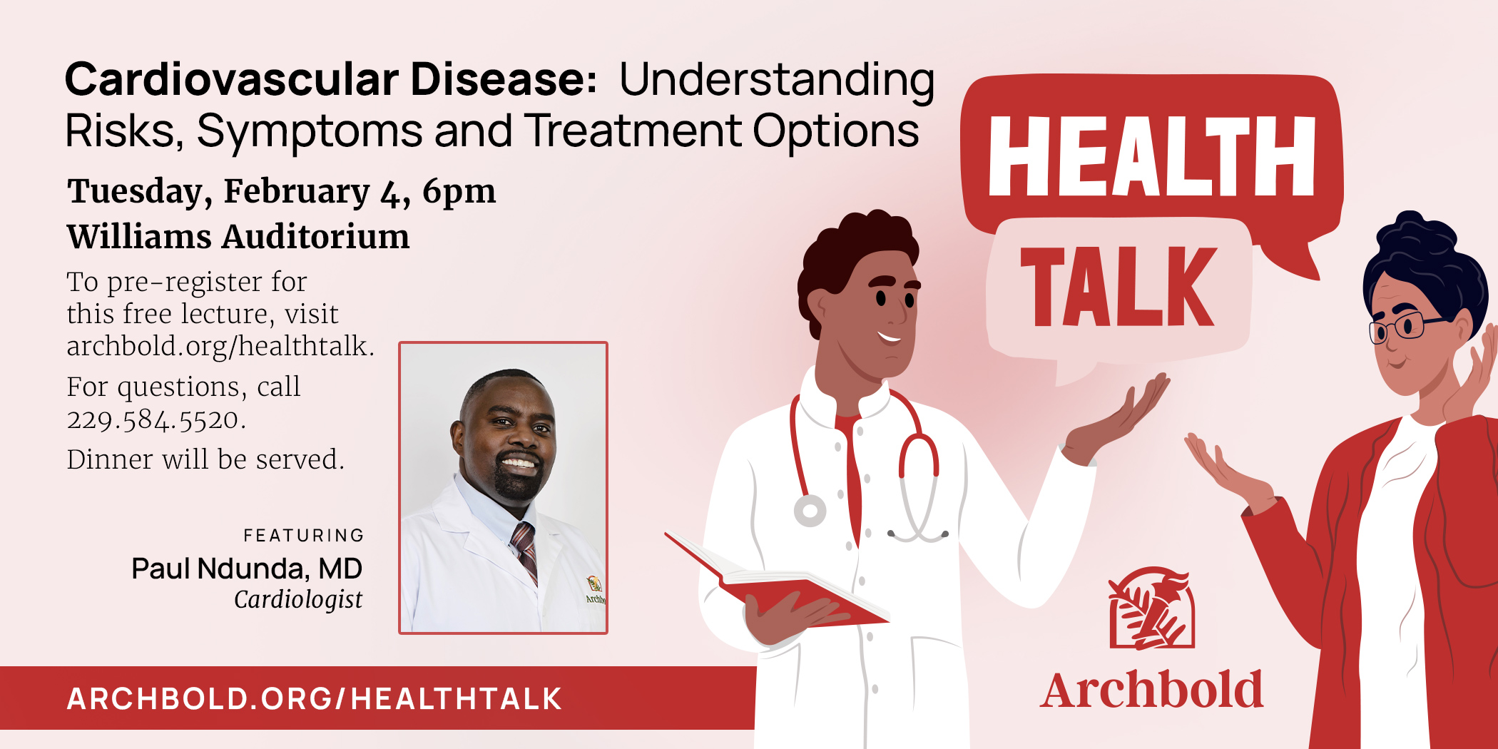 Archbold Kicks Off Heart Month with Health Talk