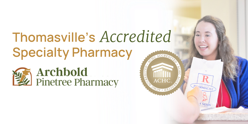Archbold Pinetree Pharmacy Achieves Accreditation with ACHC