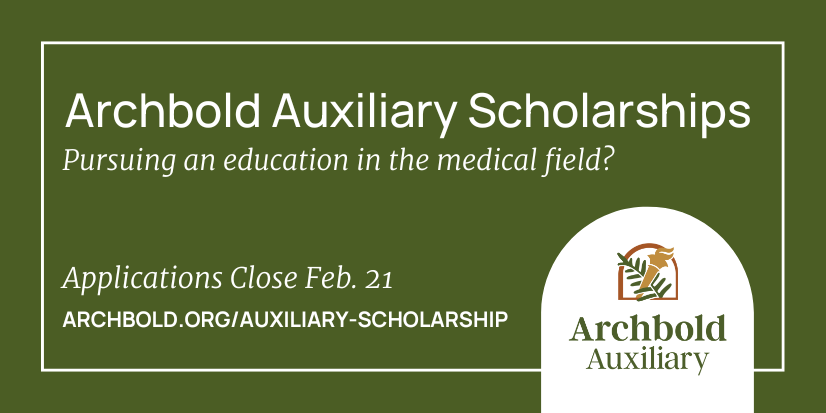 Archbold Auxiliary Accepting 2025 Scholarship Applications
