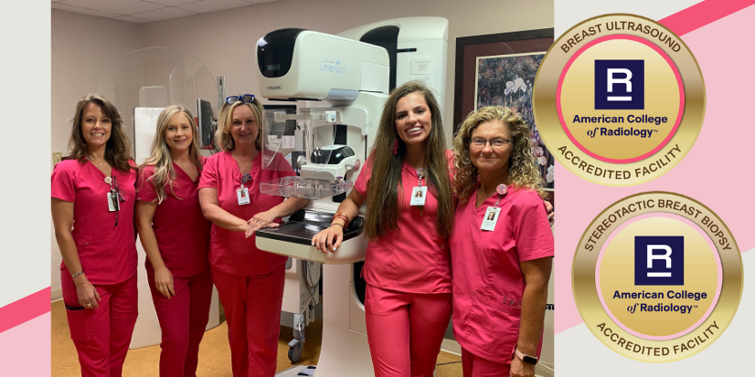 Archbold Women’s Center Re-accredited for Diagnostic Breast Care