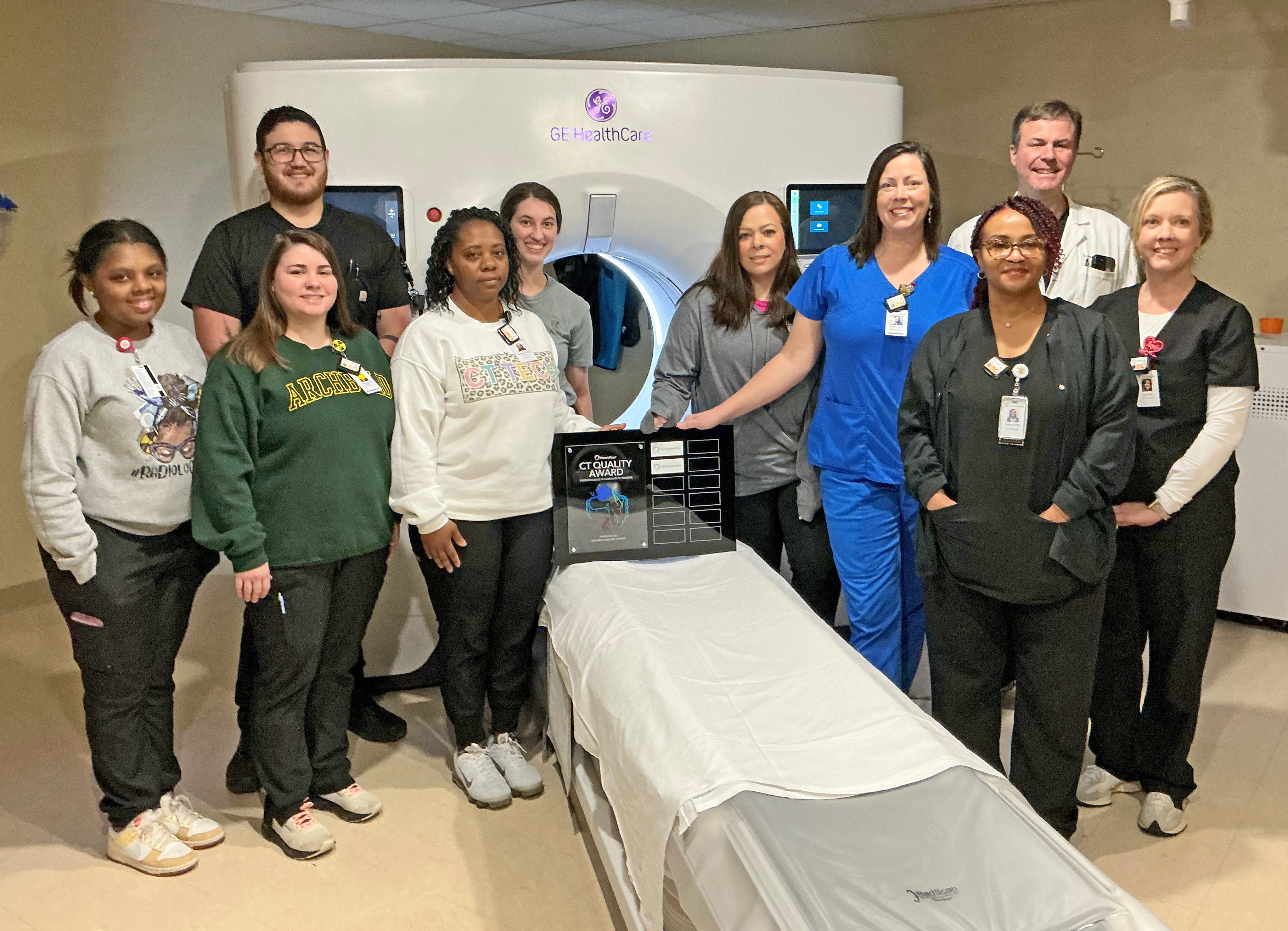 Archbold Radiology Wins Back-to-Back Awards
