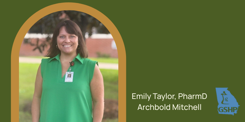 Archbold Mitchell Pharmacist Presents at GSHP Spring Meeting