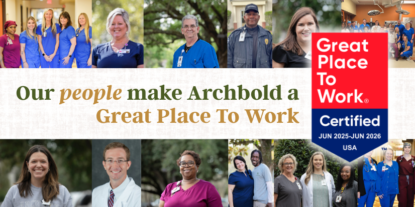 Archbold Earns Great Place To Work Certification™