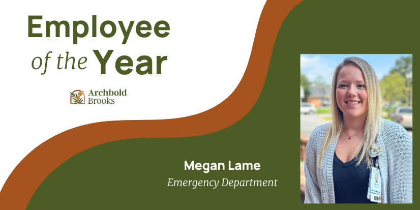 Archbold Brooks Names Lamb Employee of the Year