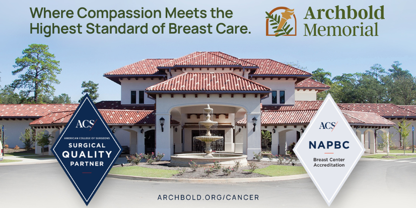 Archbold Earns National Accreditation for Breast Cancer Program
