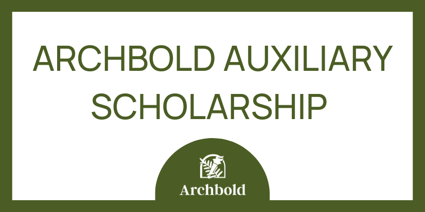Archbold Auxiliary Accepting 2024 Scholarship Applications