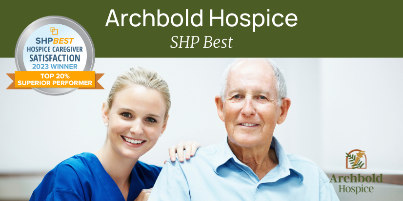 Archbold Hospice Named Superior Performer Three Years in a Row