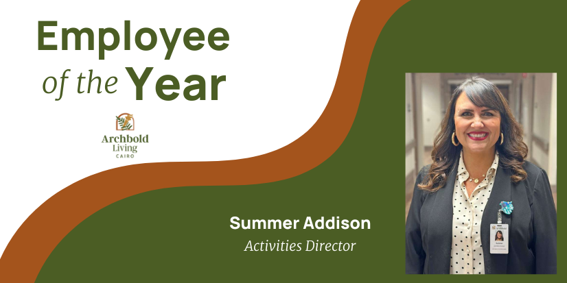 Archbold Living – Cairo Names Addison Employee of the Year
