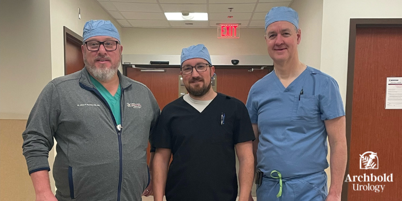 Archbold Urology Procedure is First of its Kind in South Georgia