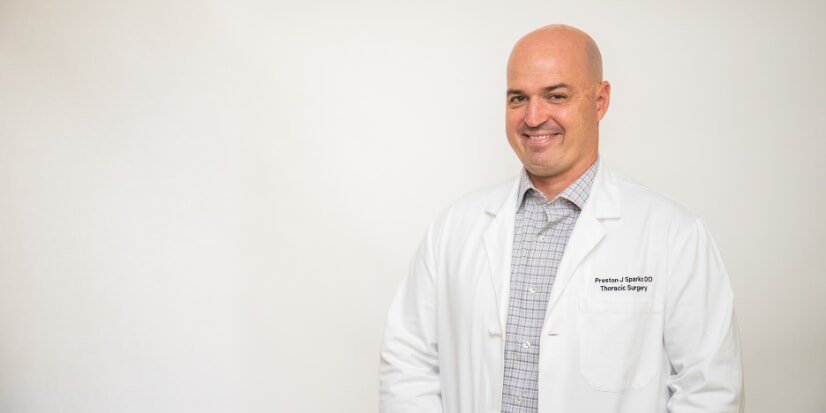 Archbold Welcomes Preston Sparks, DO