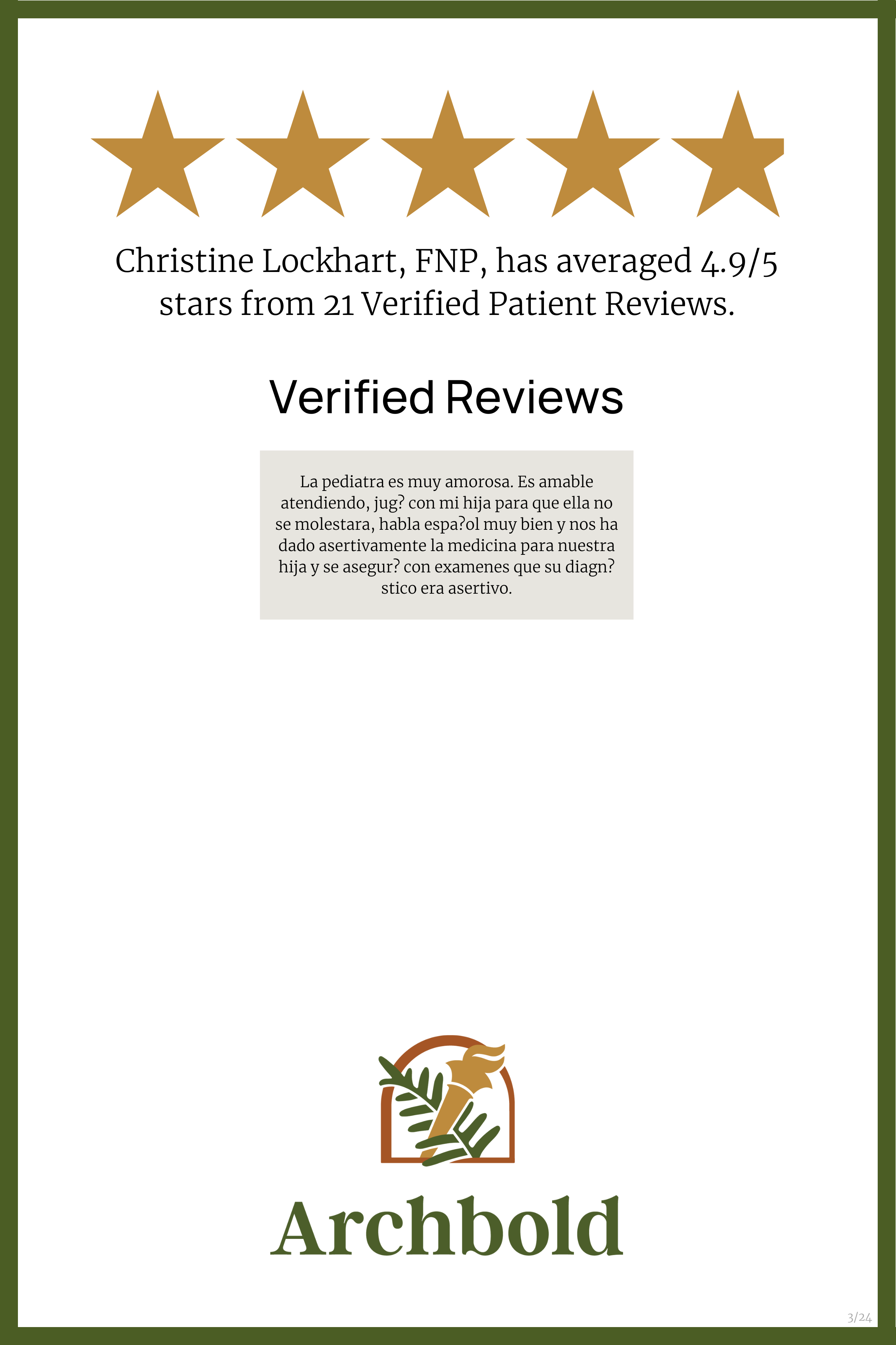 Christine Lockhart, FNP | Archbold Medical Center