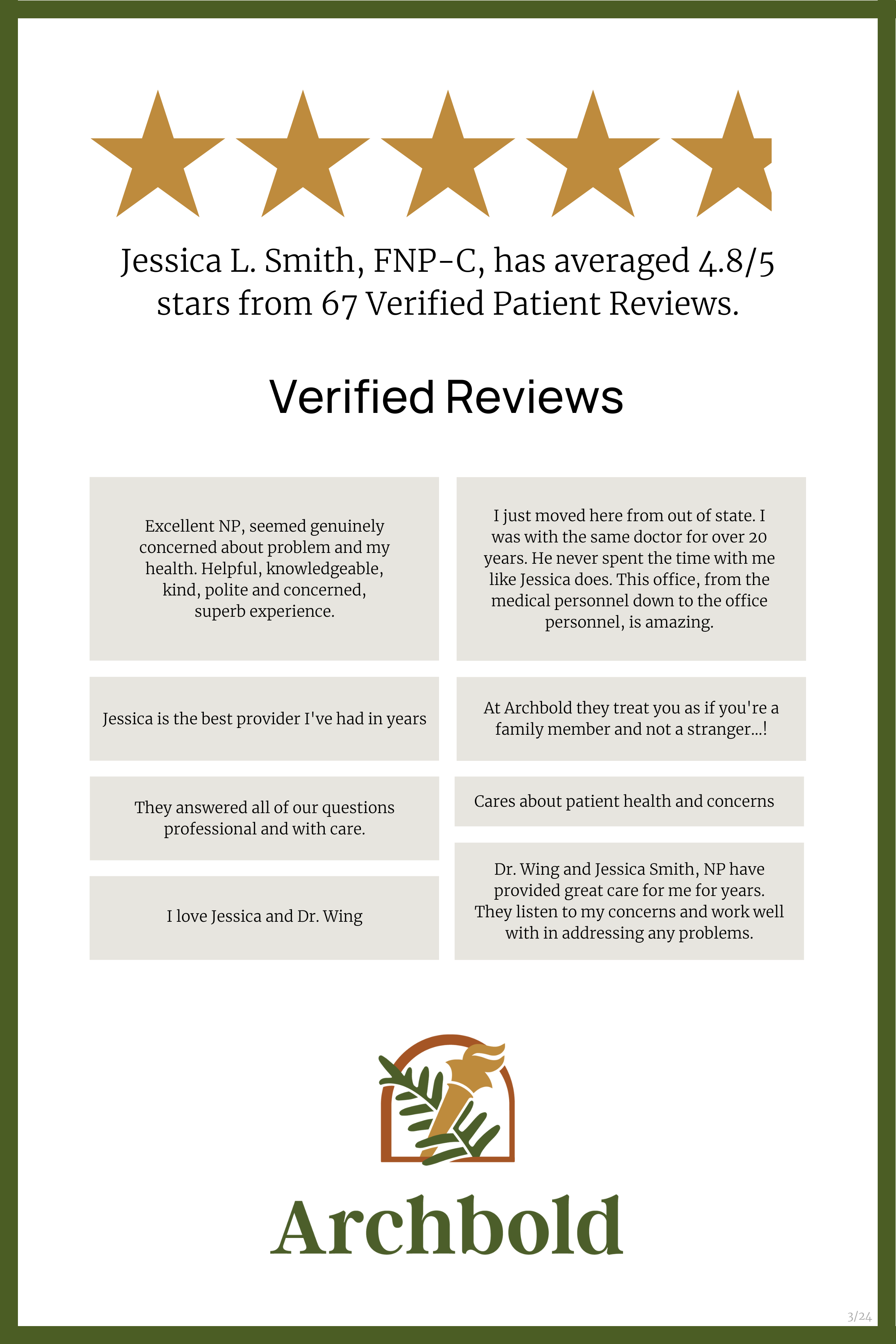 Jessica Smith, FNP-C | Archbold Medical Center