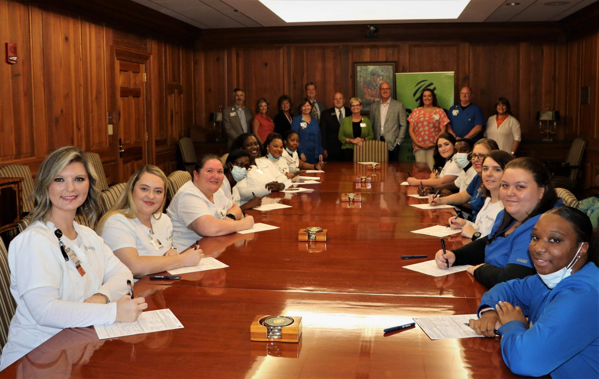 Nurses Sign Apprenticeship Agreements With Archbold