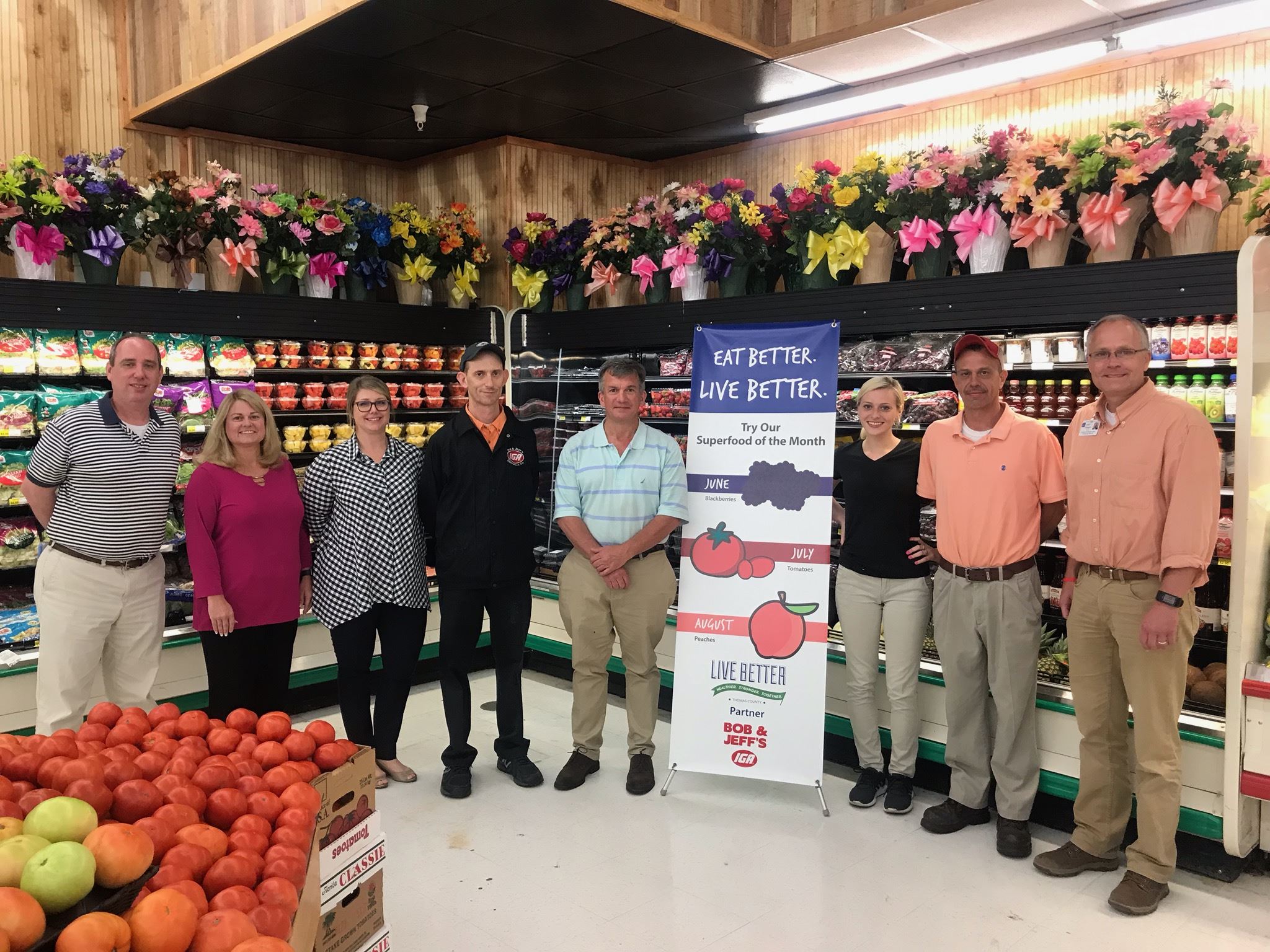 Bob and Jeff’s IGA Named Live Better Partner | Live Better - Archbold ...