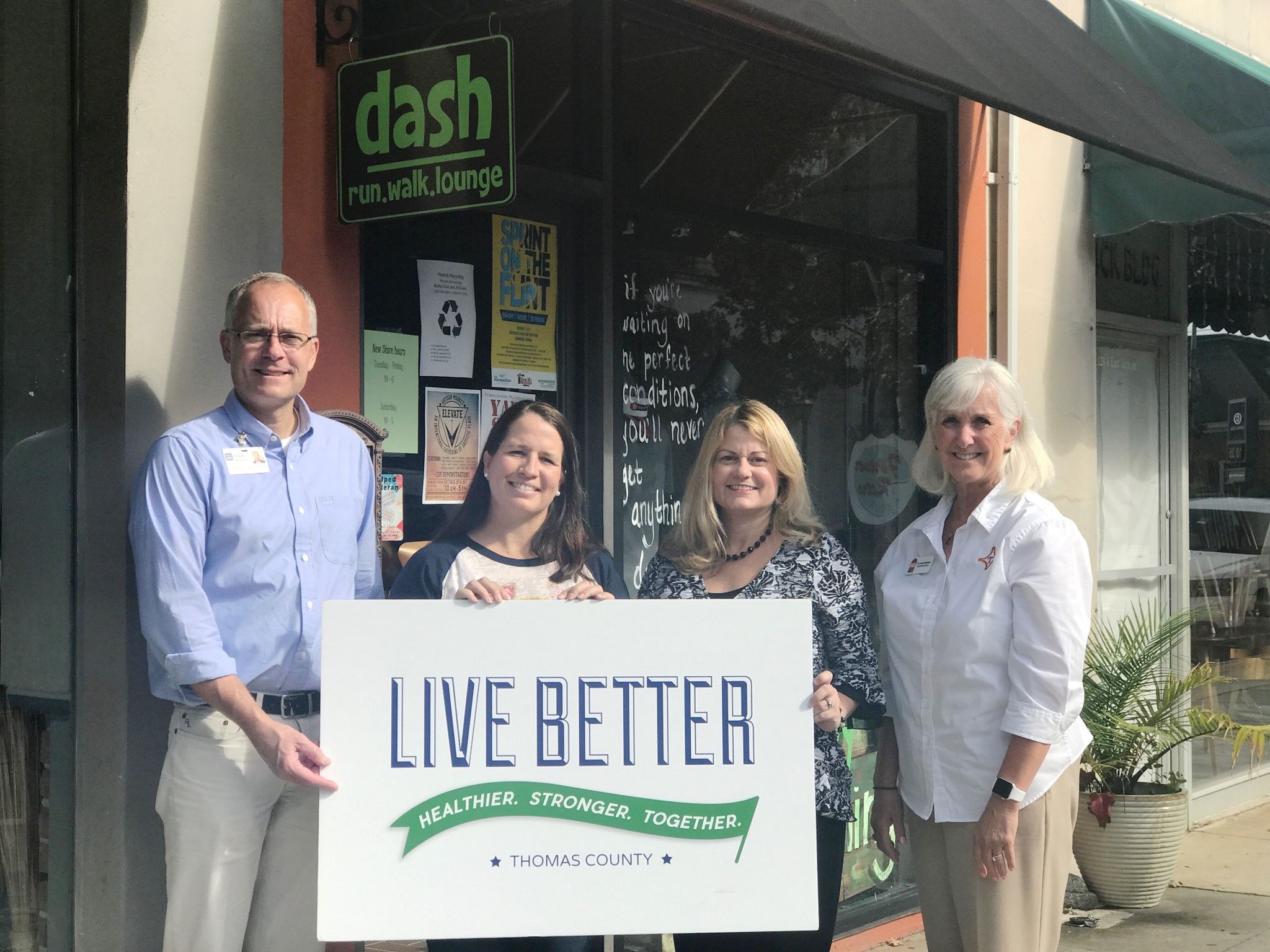 DASH named Live Better Partner | Live Better - Archbold Hospital