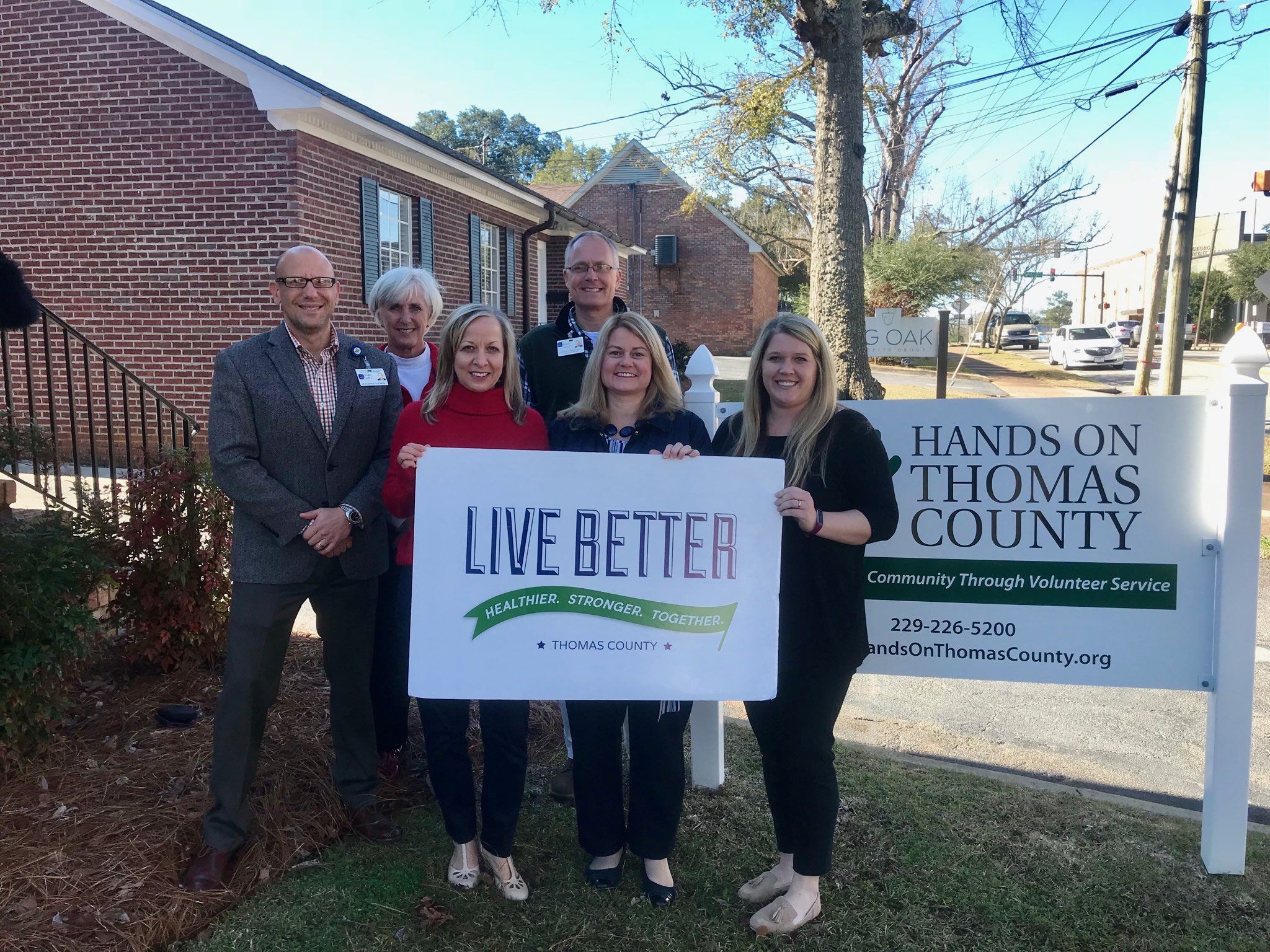 HOTC Named Live Better Partner | Live Better - Archbold Hospital