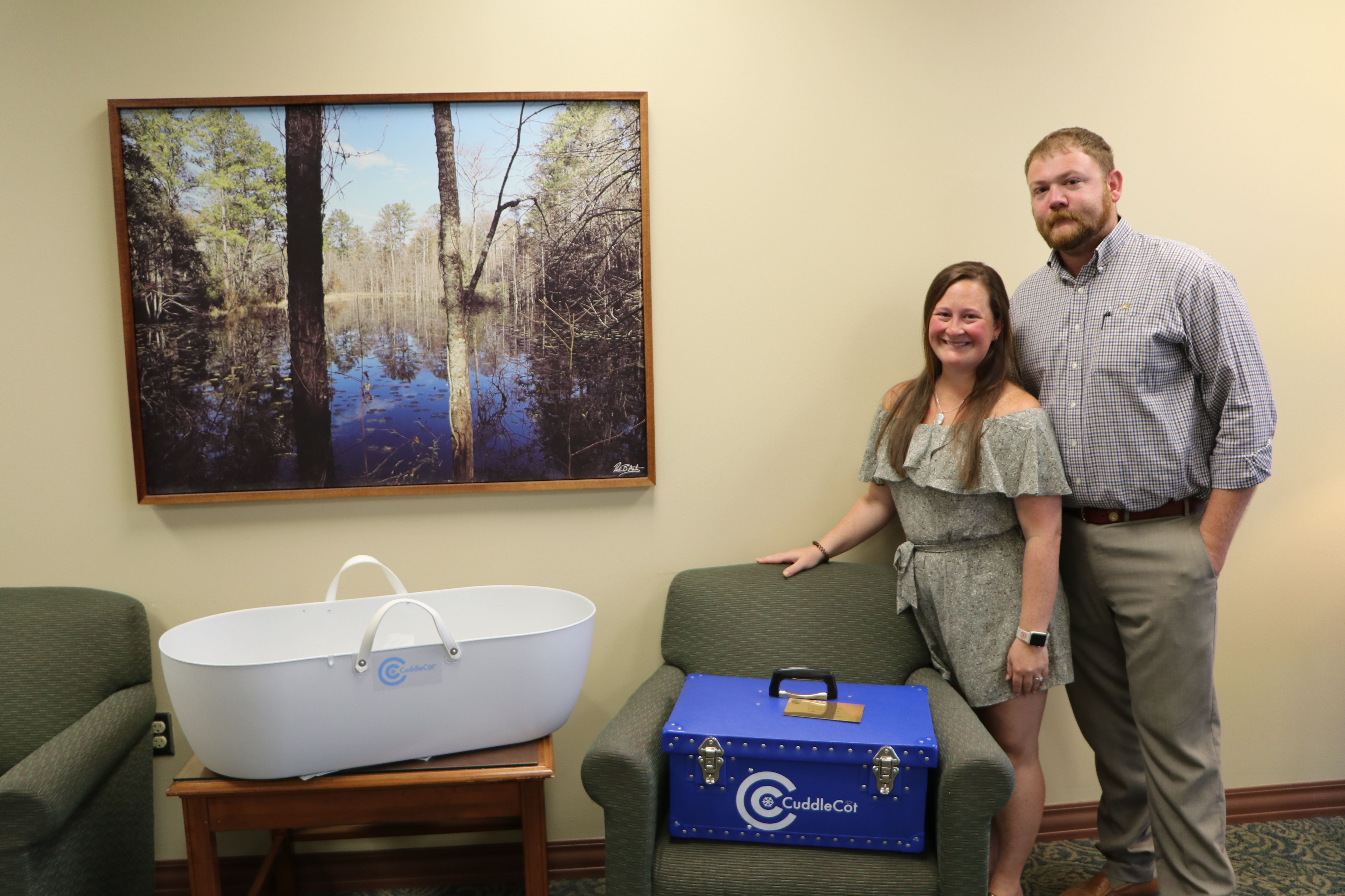 The Gift of Time: Glass Family Donates Cuddle Cot to Archbold Memorial ...