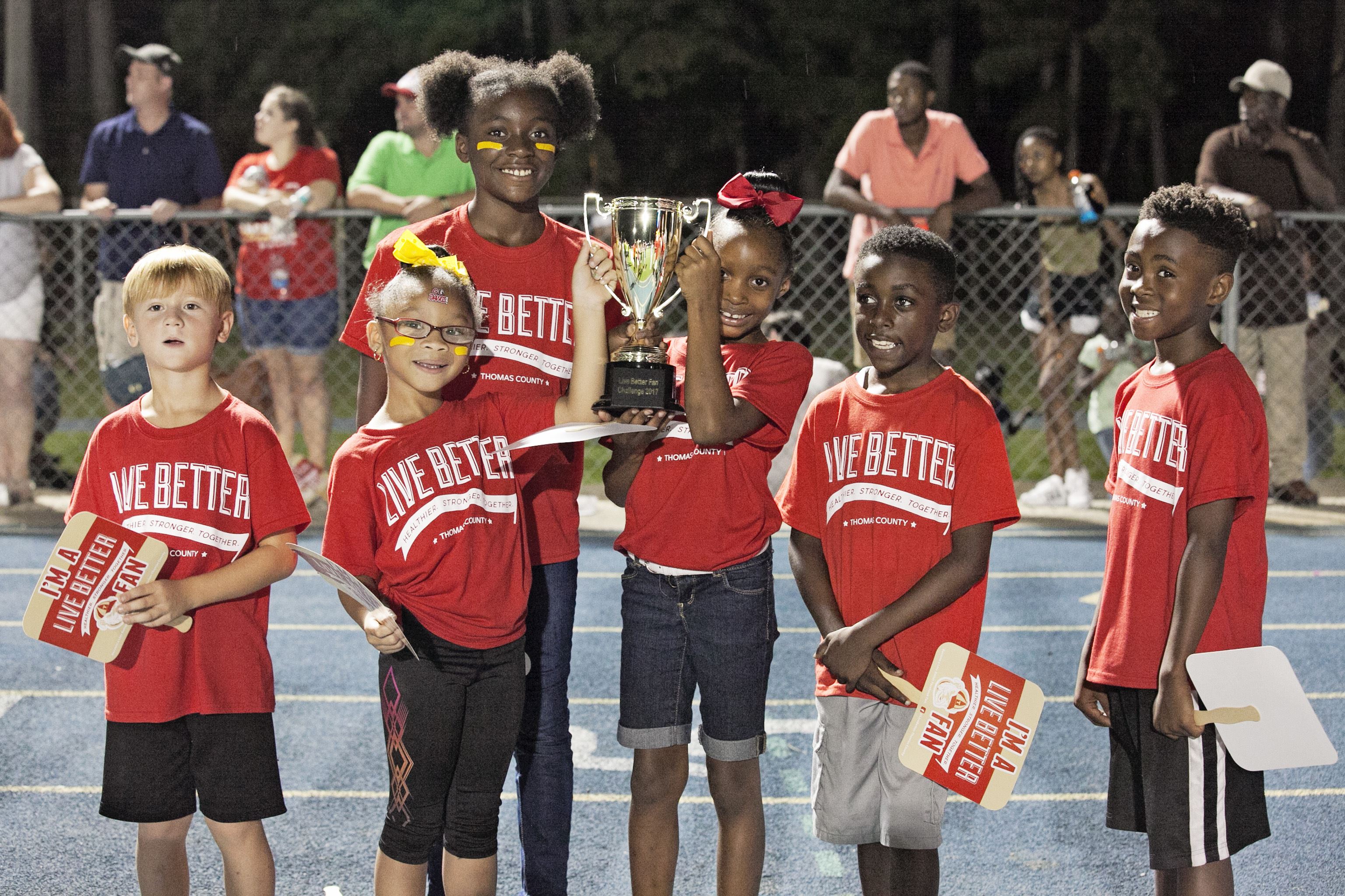 Thomasville City Schools Win Live Better Fan Challenge | Live Better ...