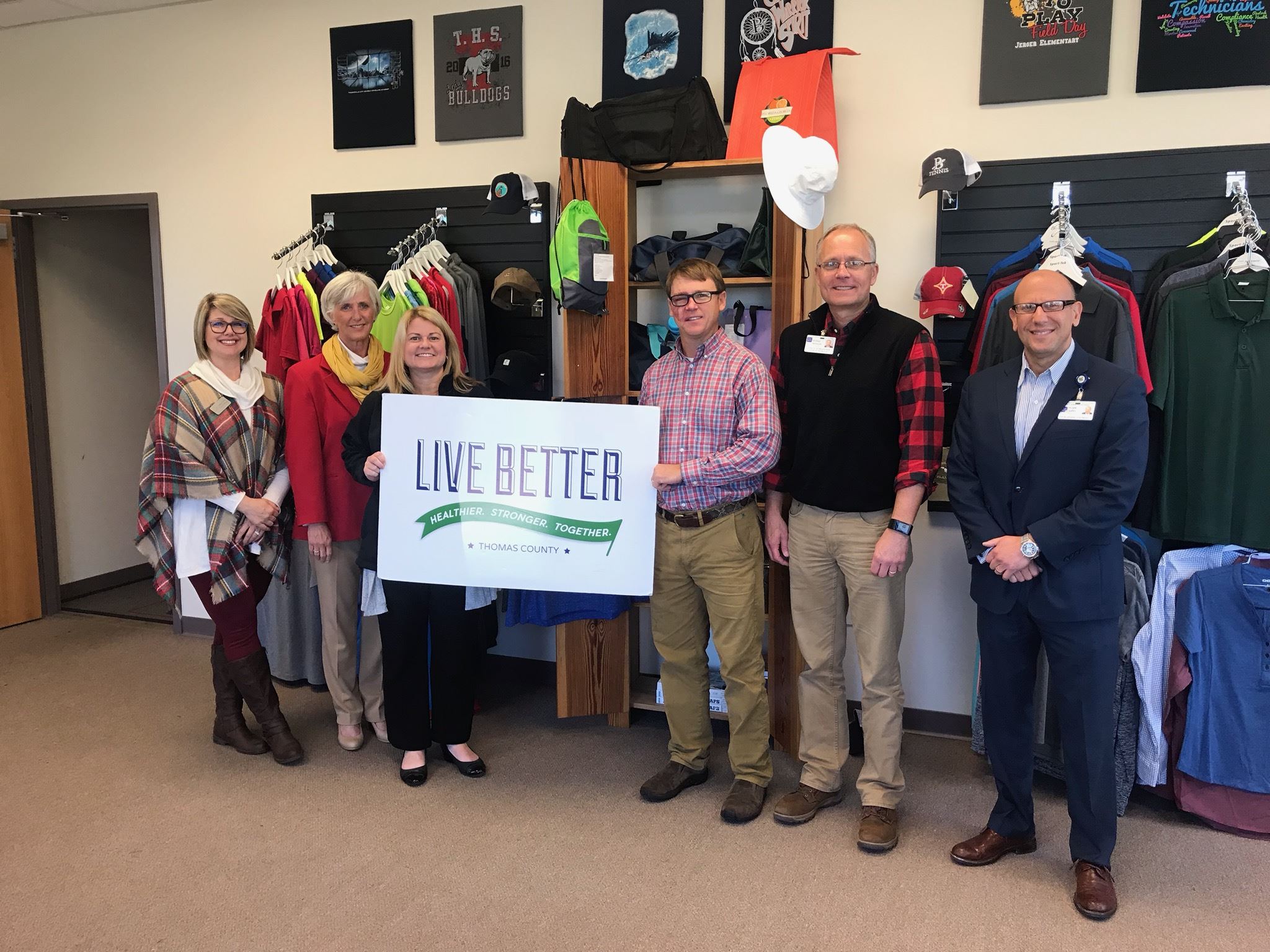 Allgood Named Live Better Partner | Live Better - Archbold Hospital
