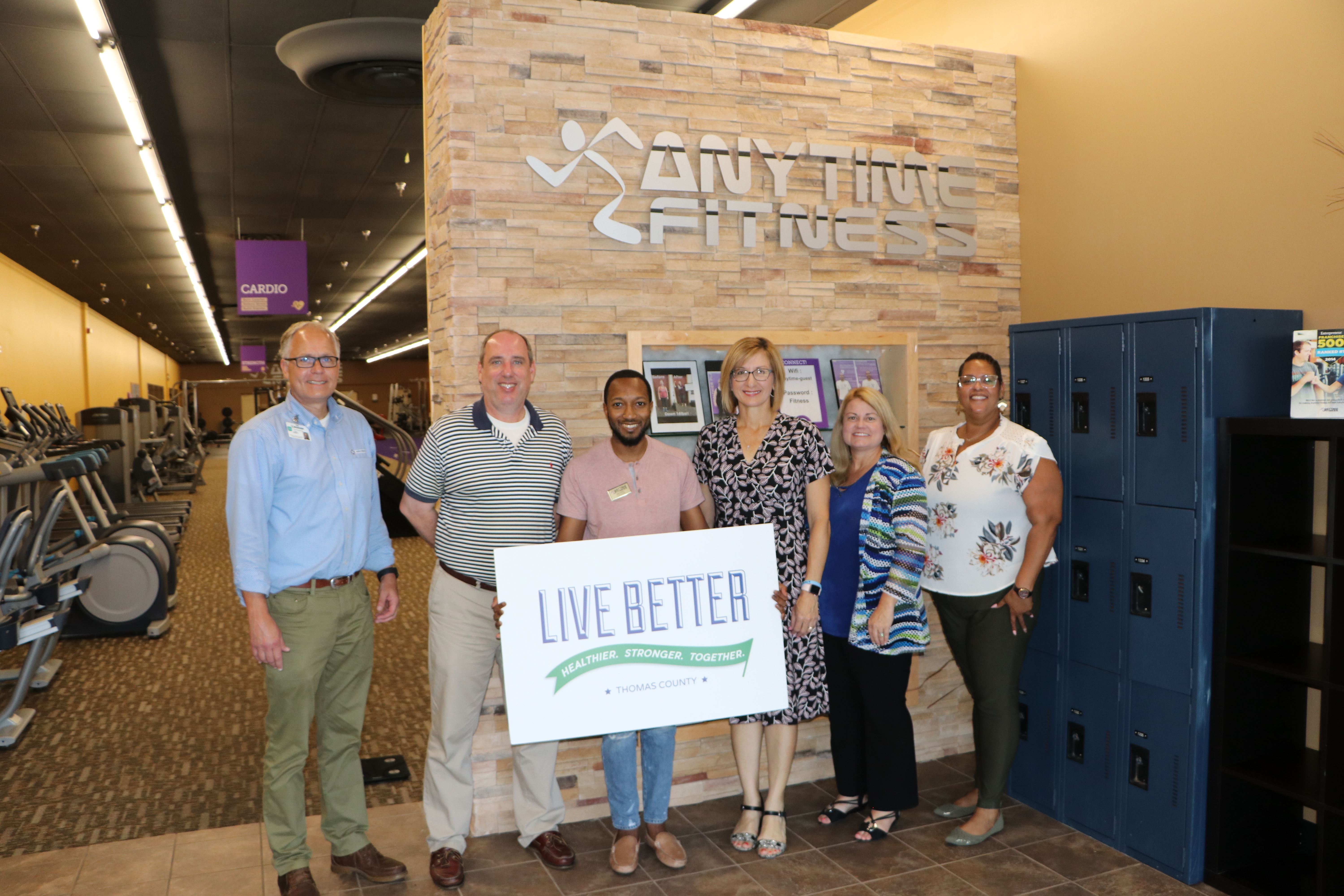 Anytime Fitness Named Live Better Partner | Live Better - Archbold Hospital