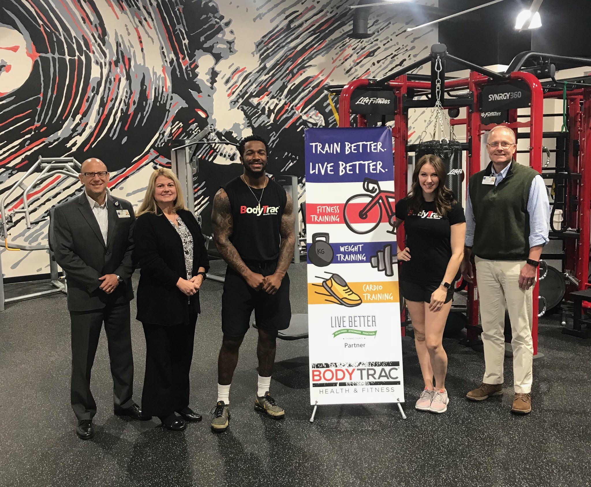 Body Trac Thomasville Named Live Better Partner | Live Better ...