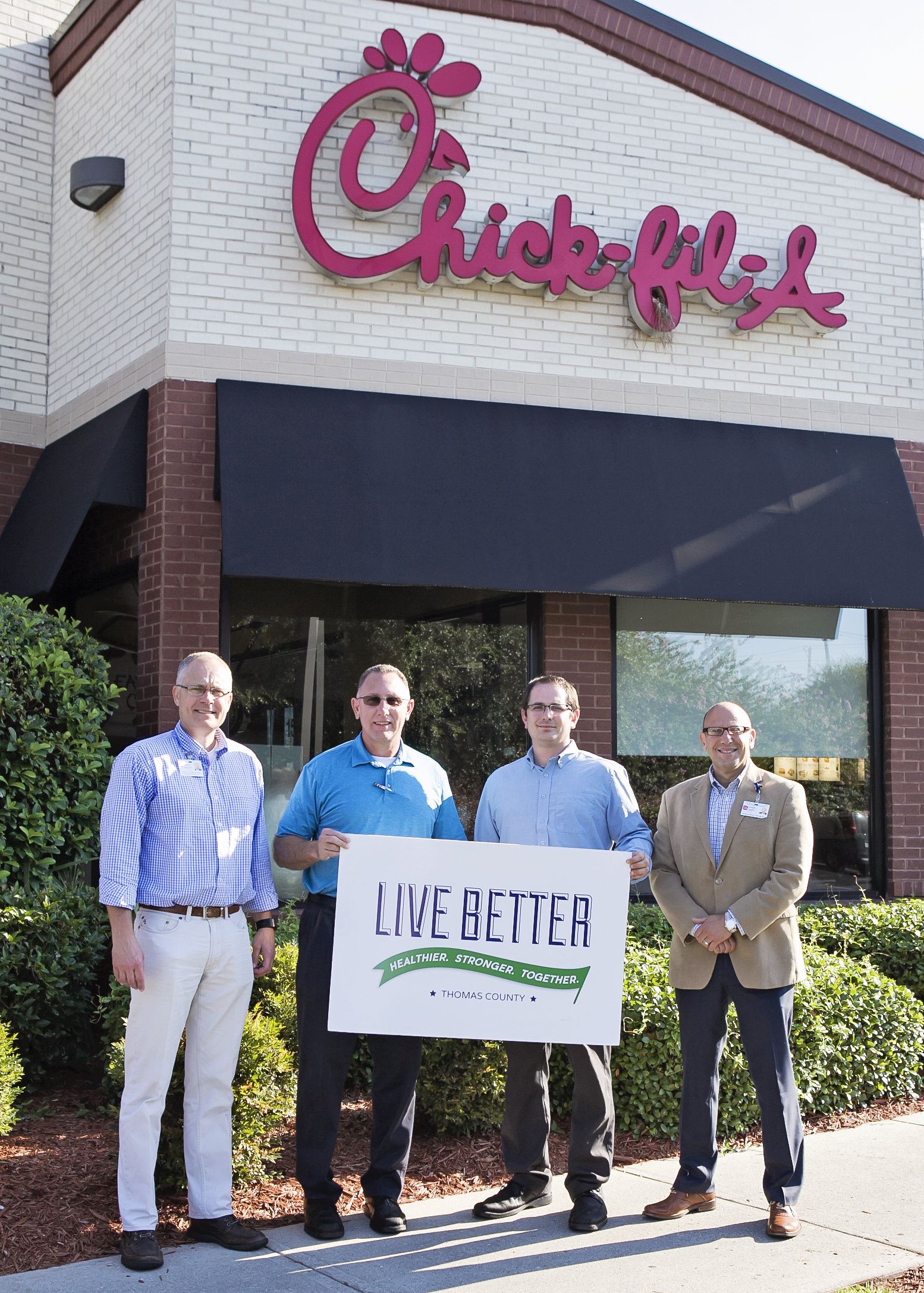 Chick-Fil-A Named Live Better Partner | Live Better - Archbold Hospital