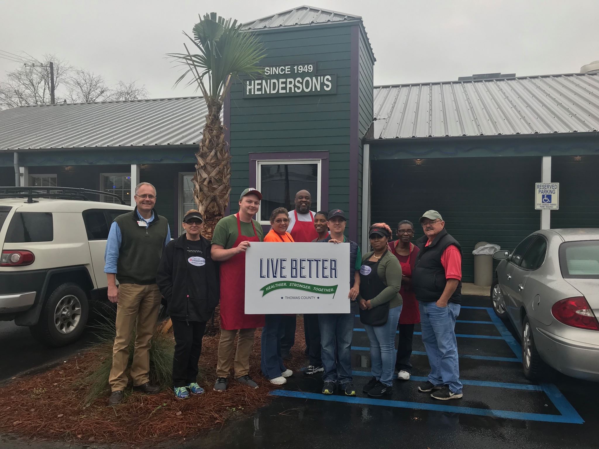 Henderson’s Named Live Better Partner | Live Better - Archbold Hospital