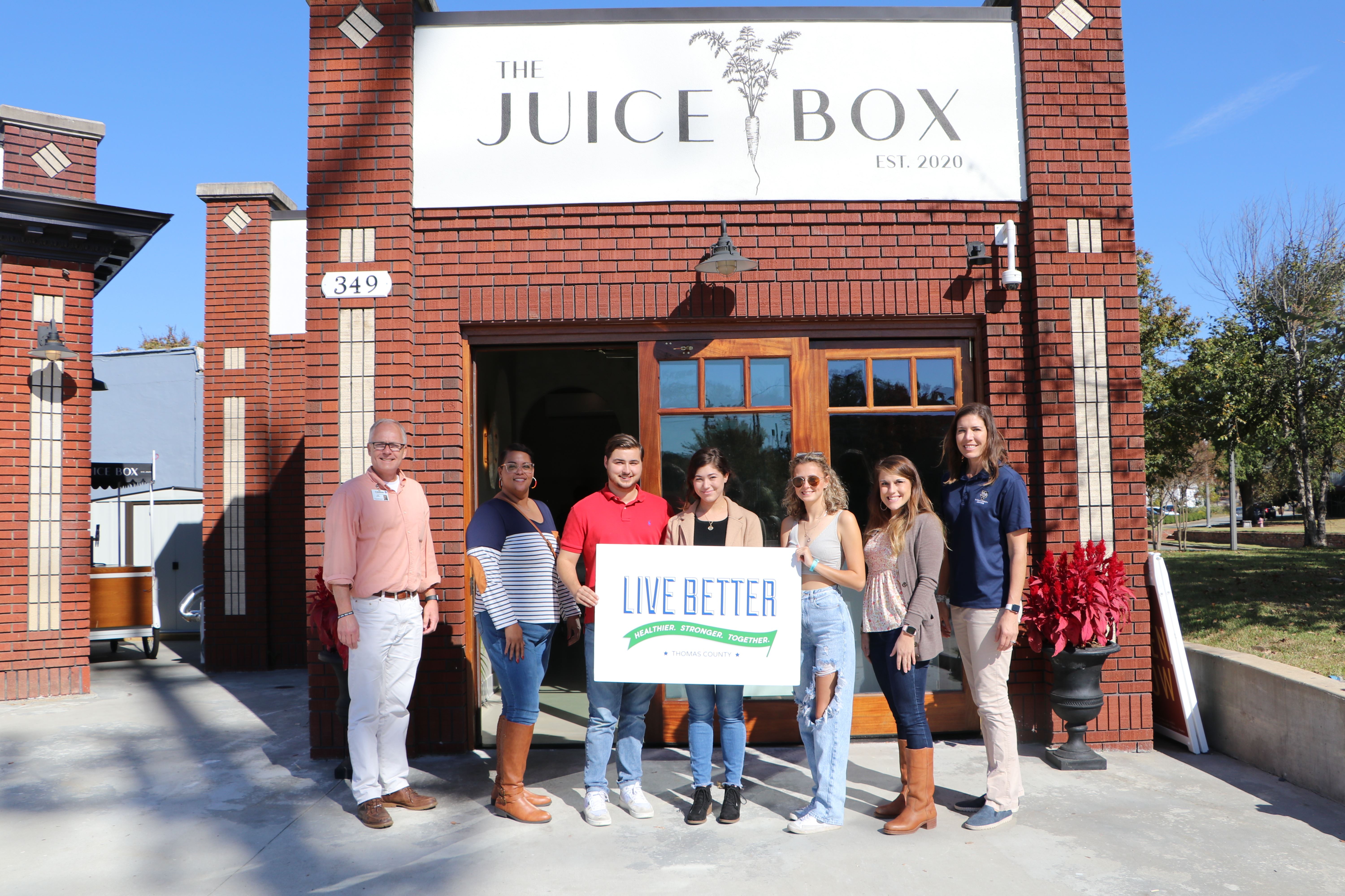 Juice Box Named Live Better Partner | Live Better - Archbold Hospital