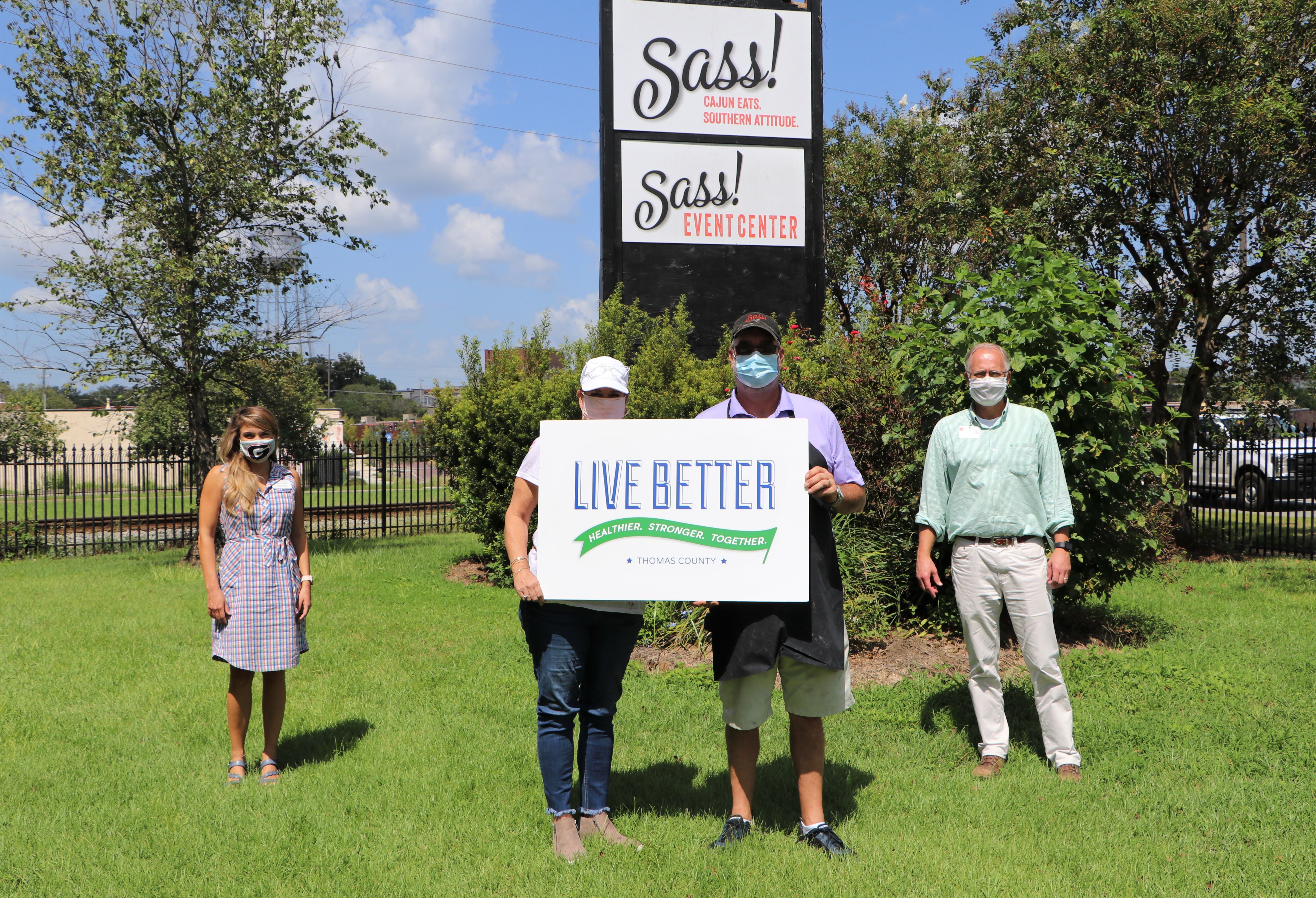Sass Restaurant Named Live Better Partner | Live Better - Archbold Hospital